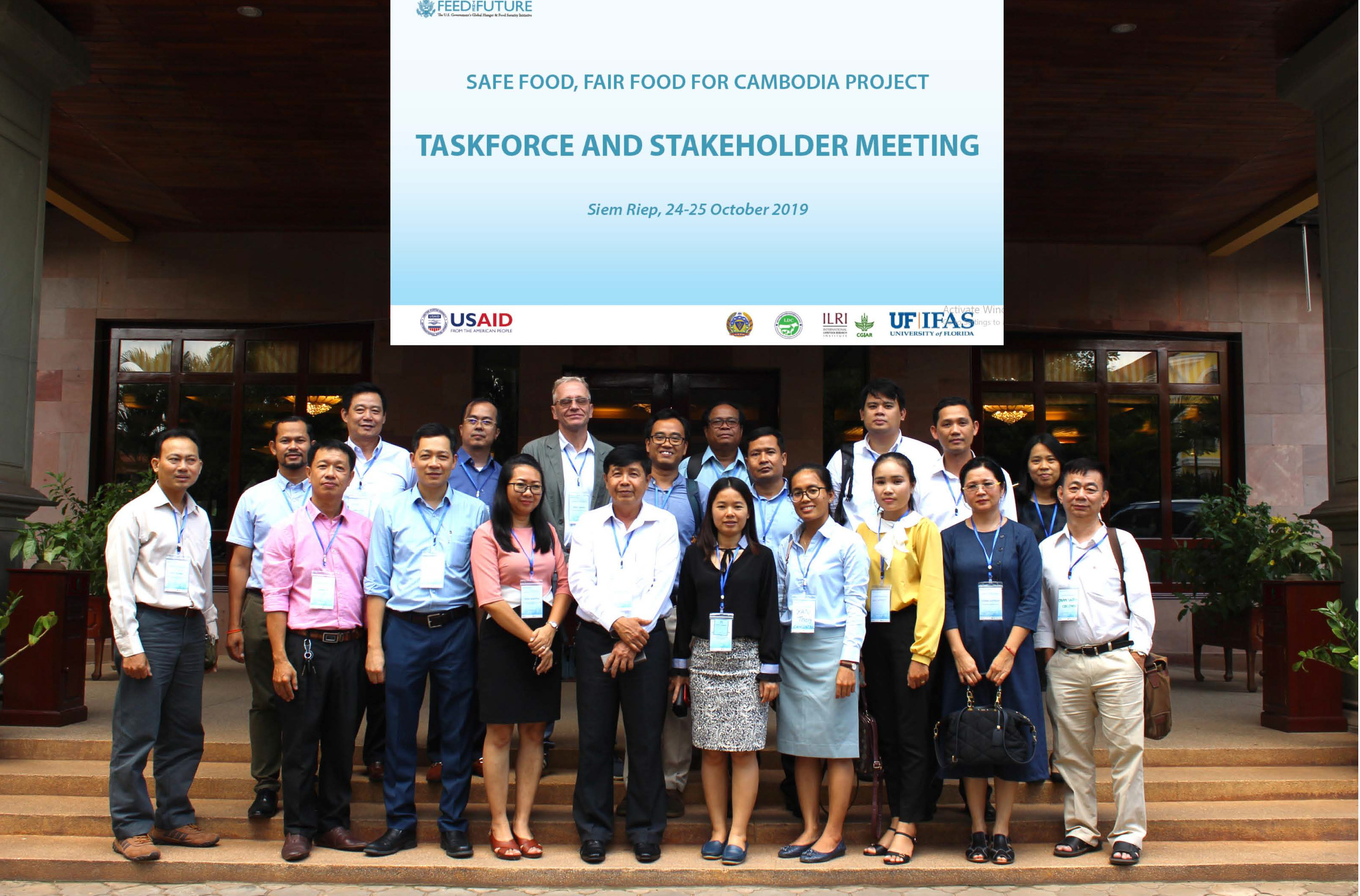 National taskforce of government experts and food safety researchers ...